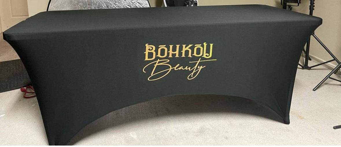 Stretch Table Cloth – Your Brand In Print